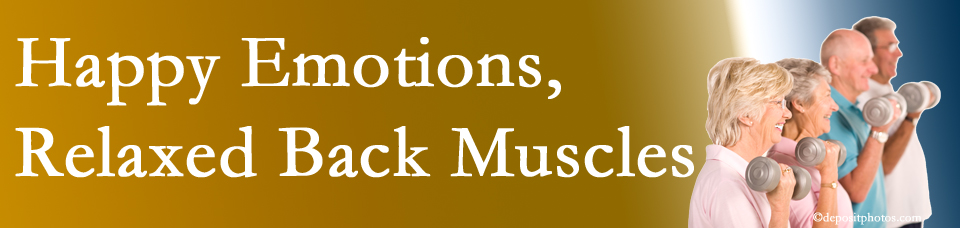 Happy Emotions Relax Back Muscles | Johnson Chiropractic