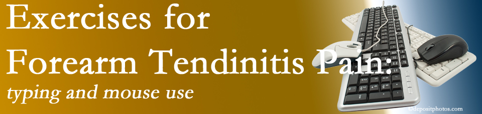 Chiropractic Care for Forearm Pain: Computer Keyboard & Mouse | Johnson ...