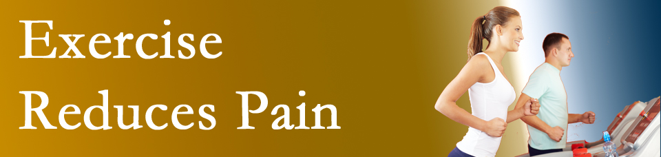 Exercise Reduces Pain | Johnson Chiropractic