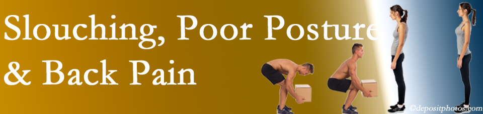 Watch Your Posture! | Johnson Chiropractic