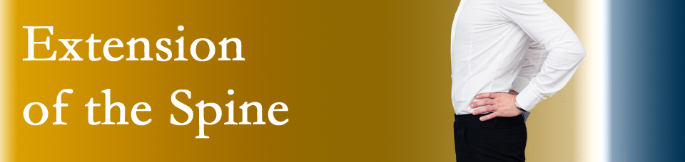 Extension of the Spine: Effects and Tests | Johnson Chiropractic