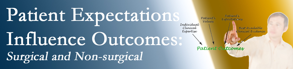 Meeting Richmond Back Pain Patient Expectations: Surgery or ...