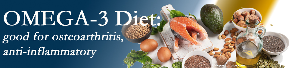 Richmond Osteoarthritis, Omega 3 PUFAs, and Pain | Johnson Chiropractic